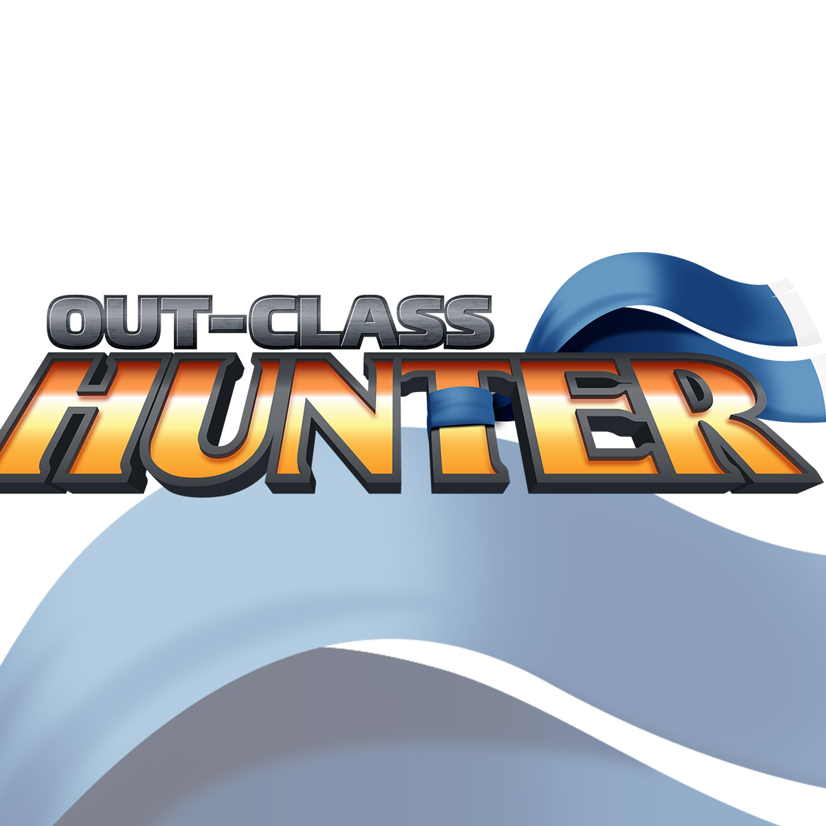 ArtStation - "Out-Class Hunter" Game Logo