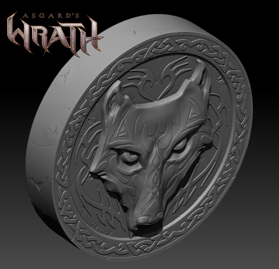 ArtStation - WOLF COIN