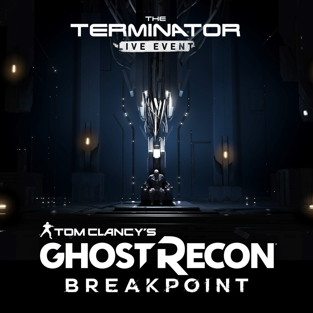 Artstation Ghost Recon Breakpoint Terminator