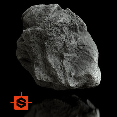 ArtStation - Substance Designer 3D Stone Generator