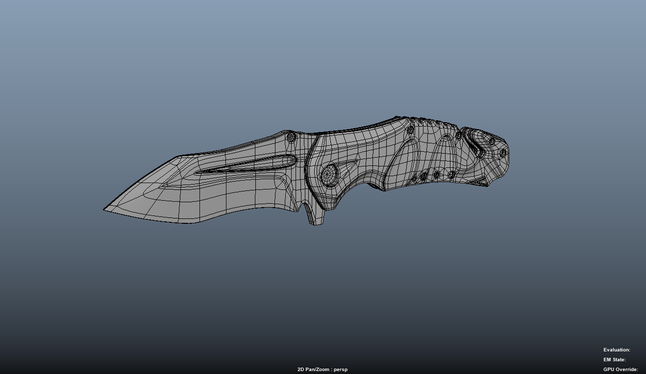 ArtStation - knife_modeling
