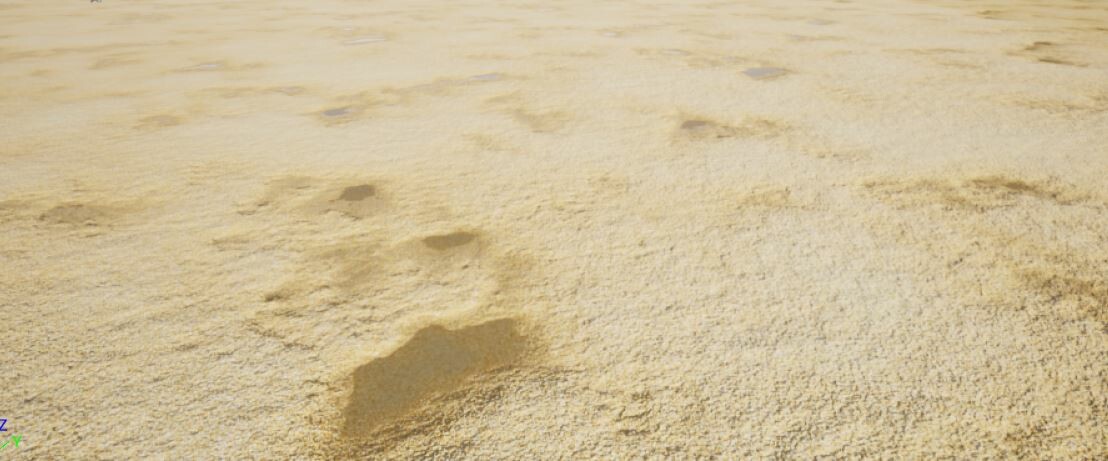 ArtStation - sand material