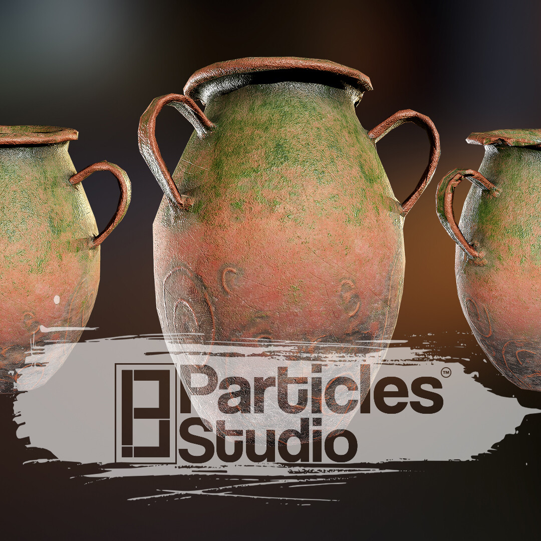 ArtStation - Earthen pot