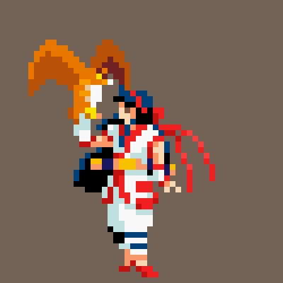 ArtStation - Fan art: Samurai Shodown 1 by SNK