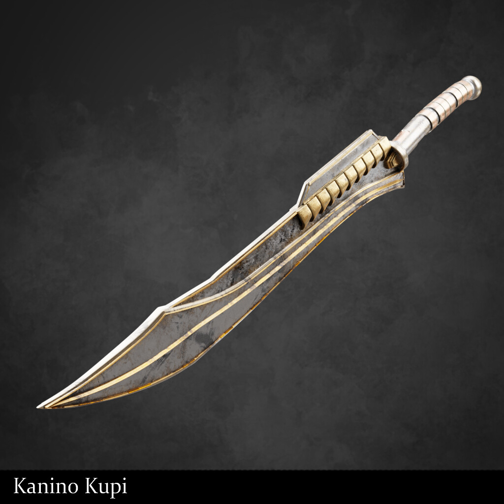 ArtStation - Strong Sword