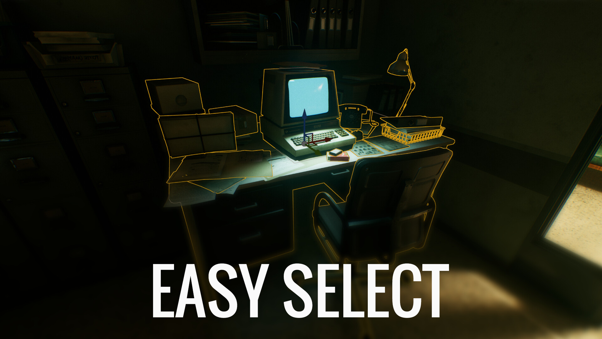 ArtStation - Easy Select - Mass Selection Tool For Unreal