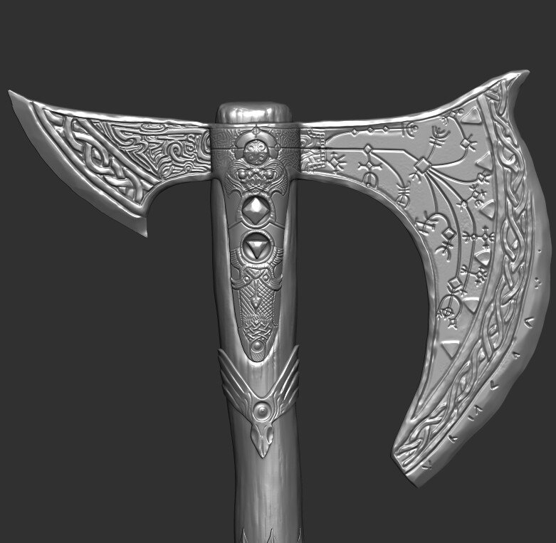 Maxim Starkov - Axe leviathan