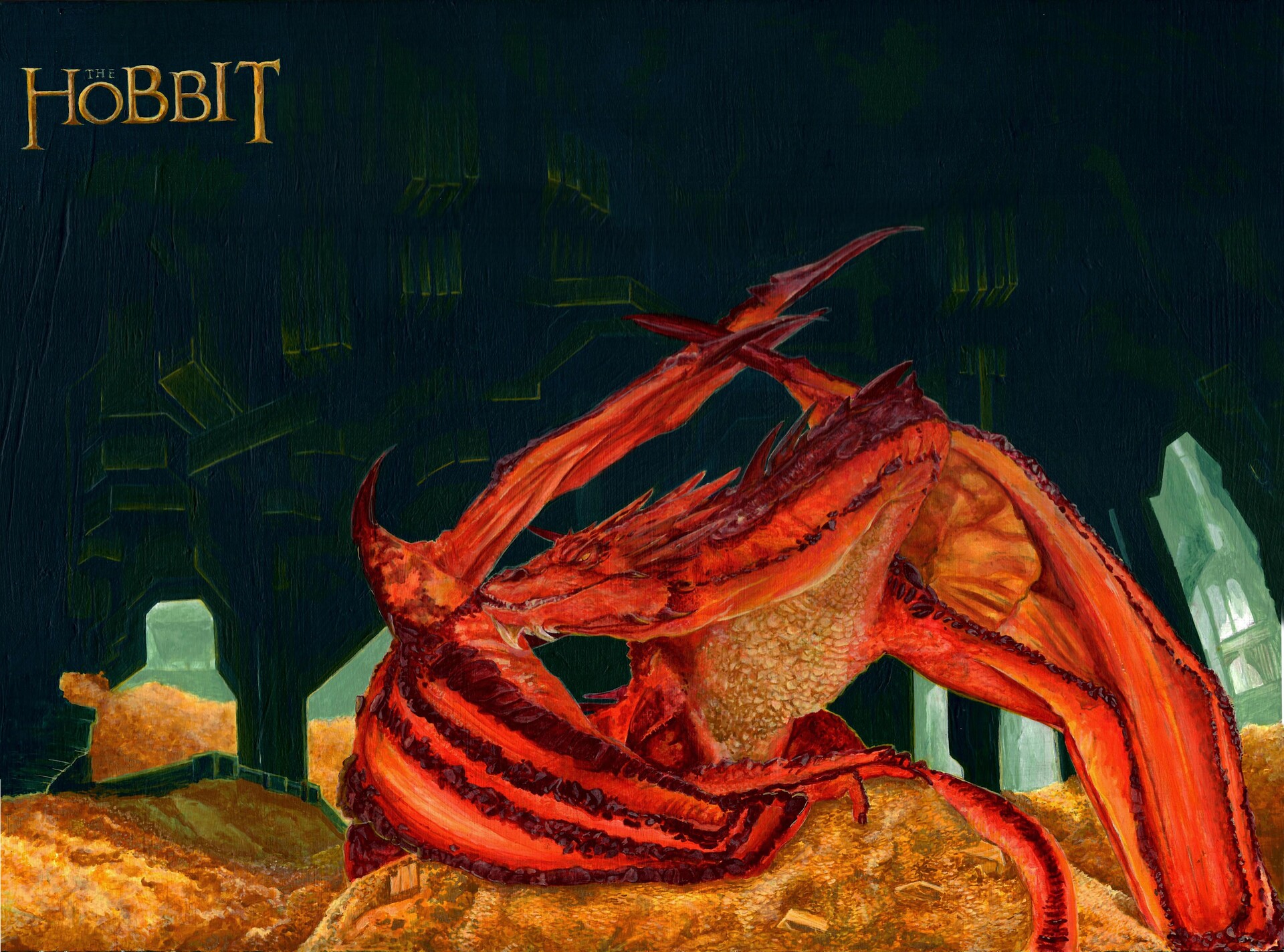 ArtStation - Smaug