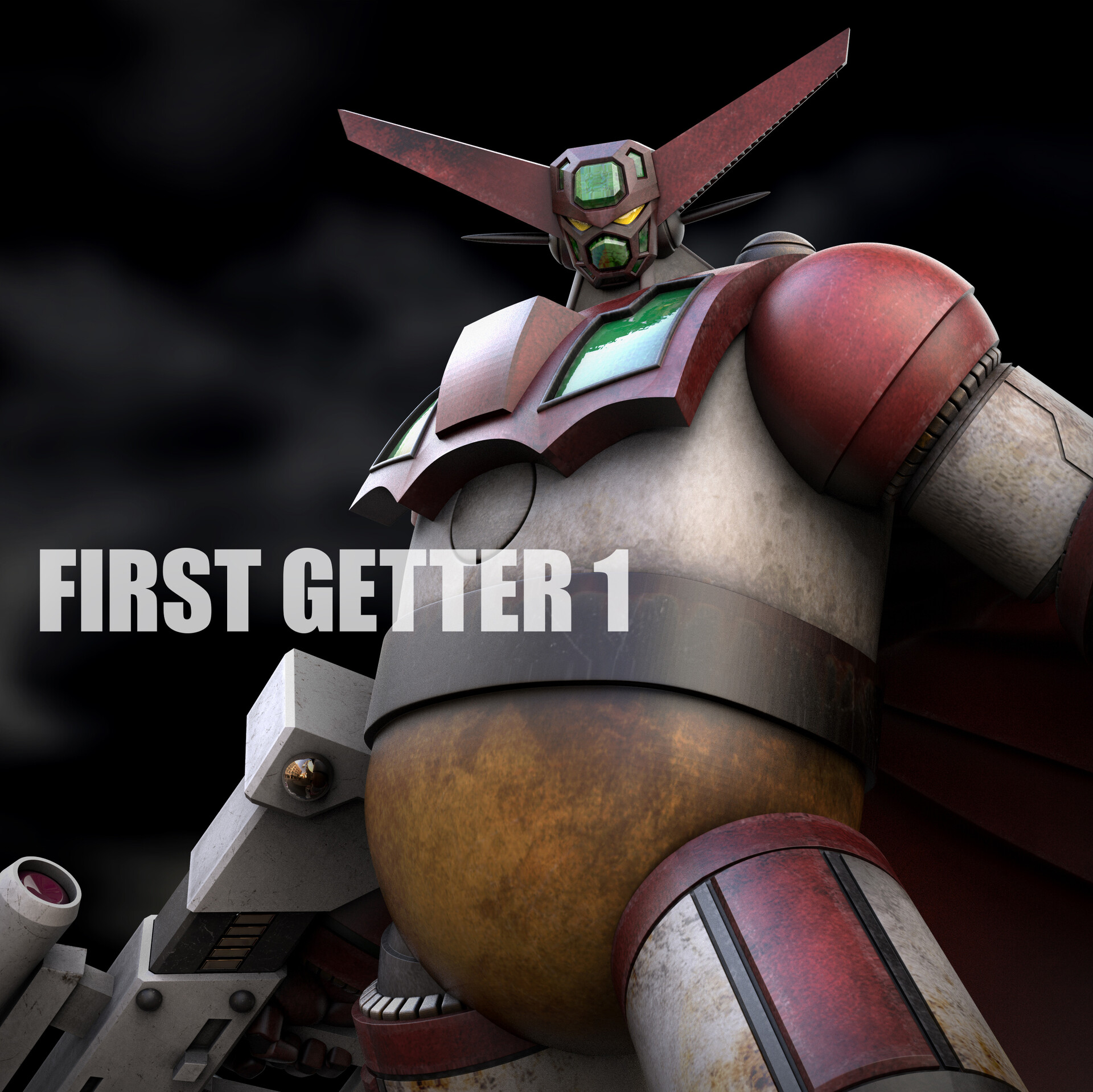 ArtStation - First GETTER 1