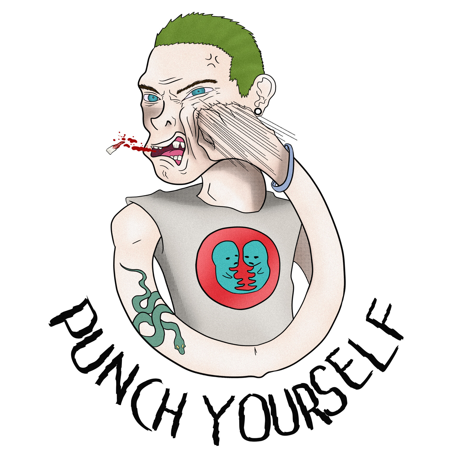 ArtStation - Punk Punch