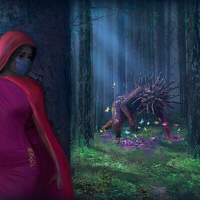 ArtStation - The hunted