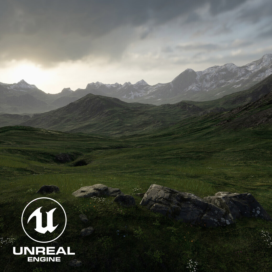 ArtStation - Highlands