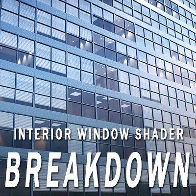 ArtStation - Window Interior Cubemap Shader