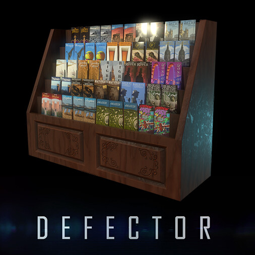 ArtStation - Defector: Mission 3 (England Hotel) Props