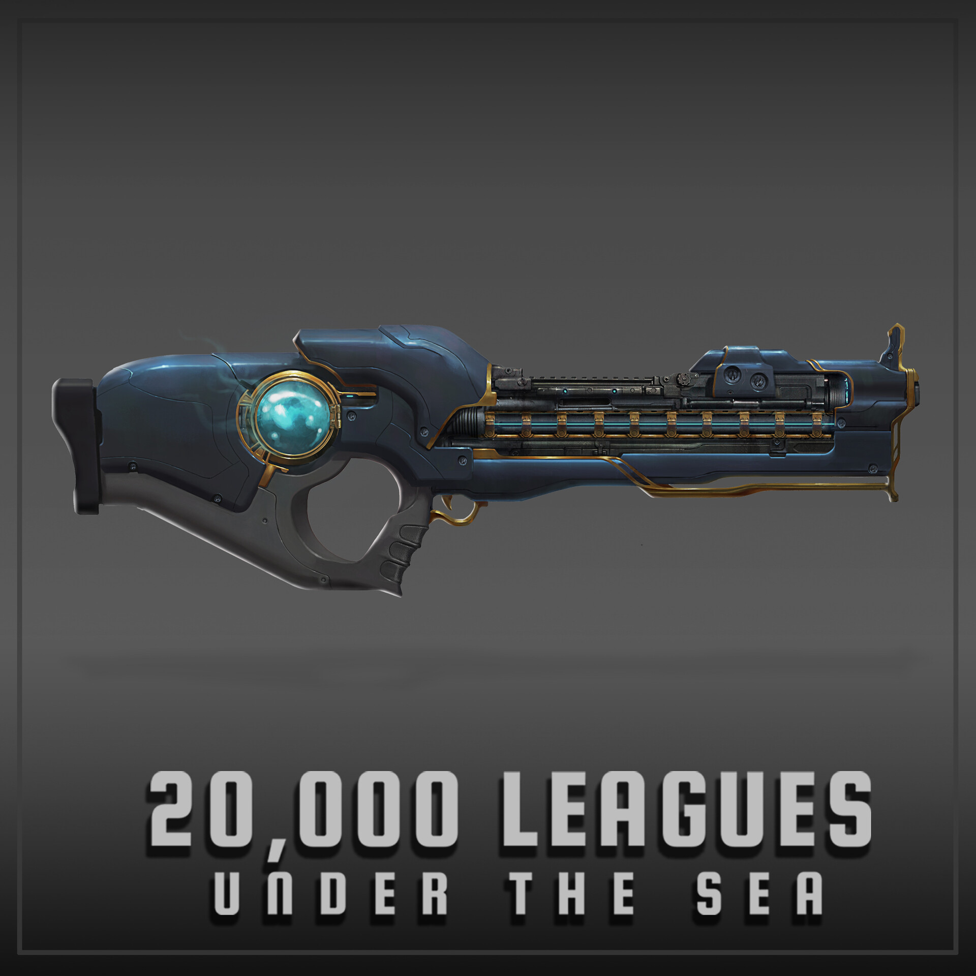 ArtStation - Plasma Gun