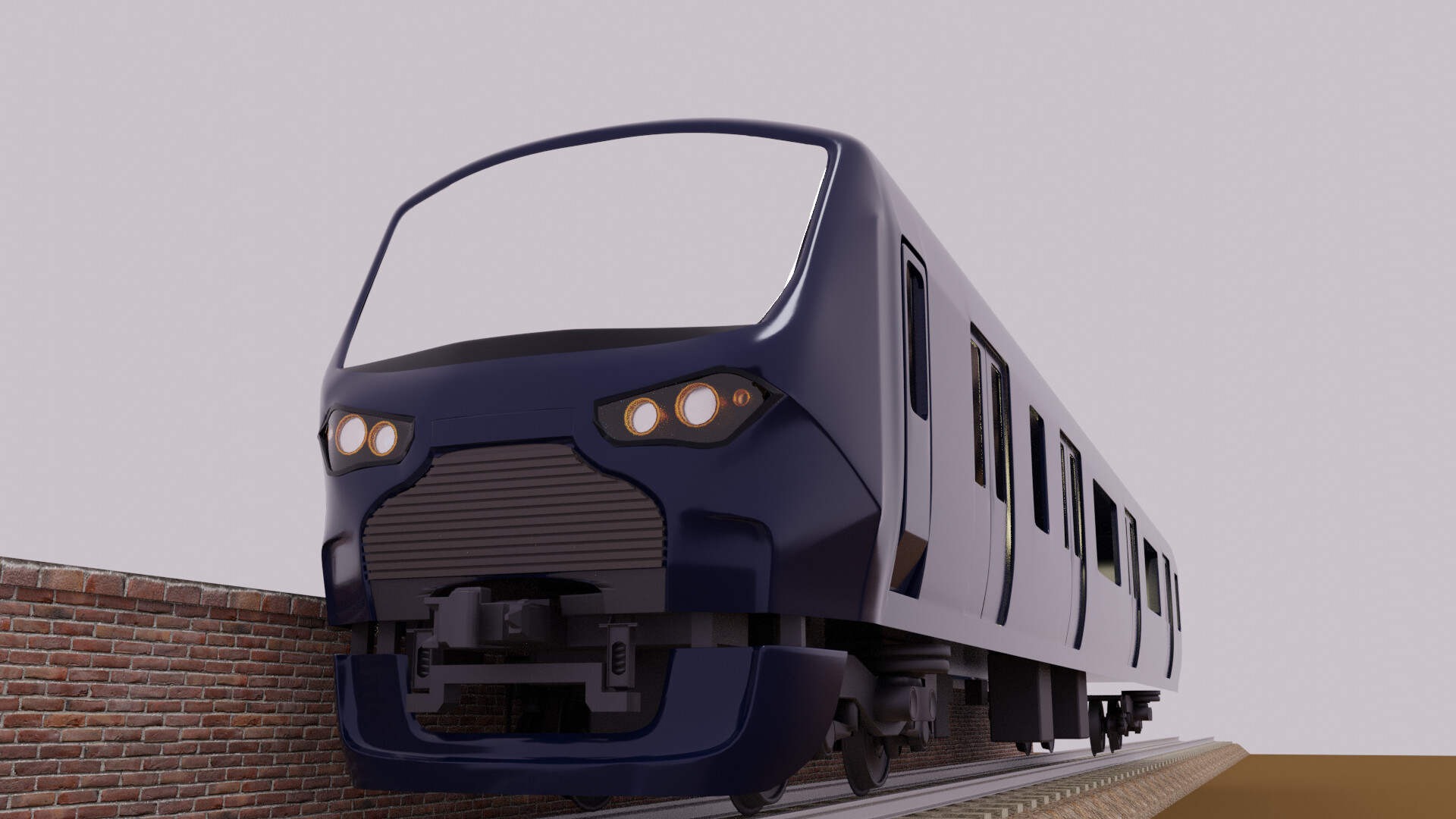 ArtStation - Sagami railway 12000 series(相鉄12000系)