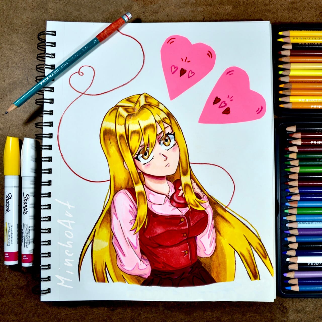 ArtStation - Cute girl