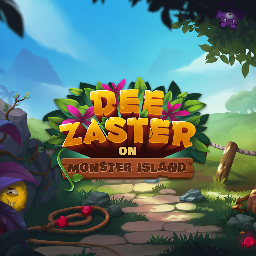 ArtStation - Dee Zaster on Monster Island Project Showcase
