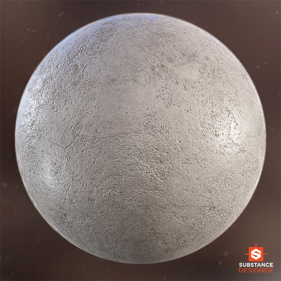 ArtStation - Procedural Stone | Substance Designer