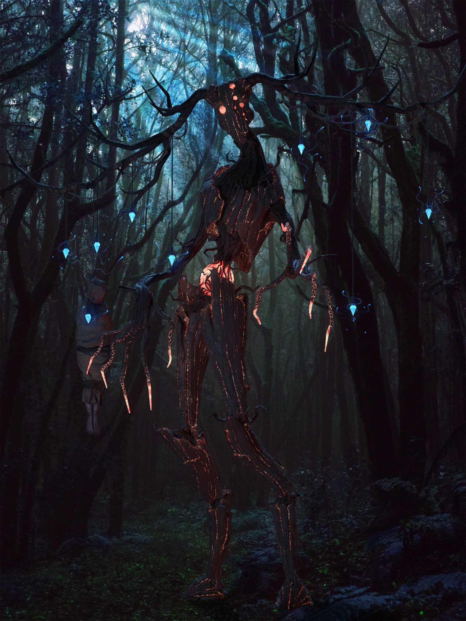 ArtStation - The Leshy(Silvan)