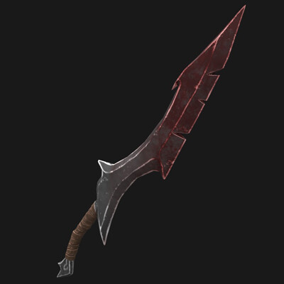 ArtStation - Sword and UI integration