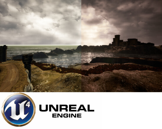 ArtStation - Early Morning Light Post Processing