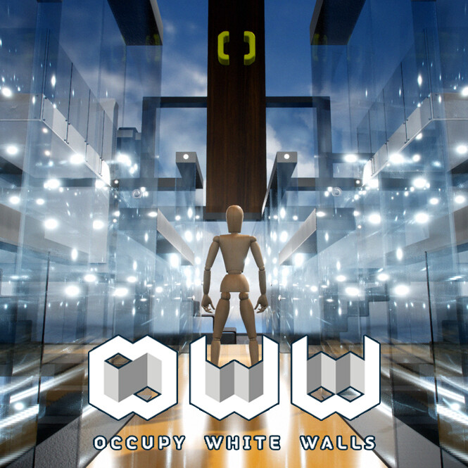 ArtStation - An unpredicted journey to the worlds of Occupy White Walls 5