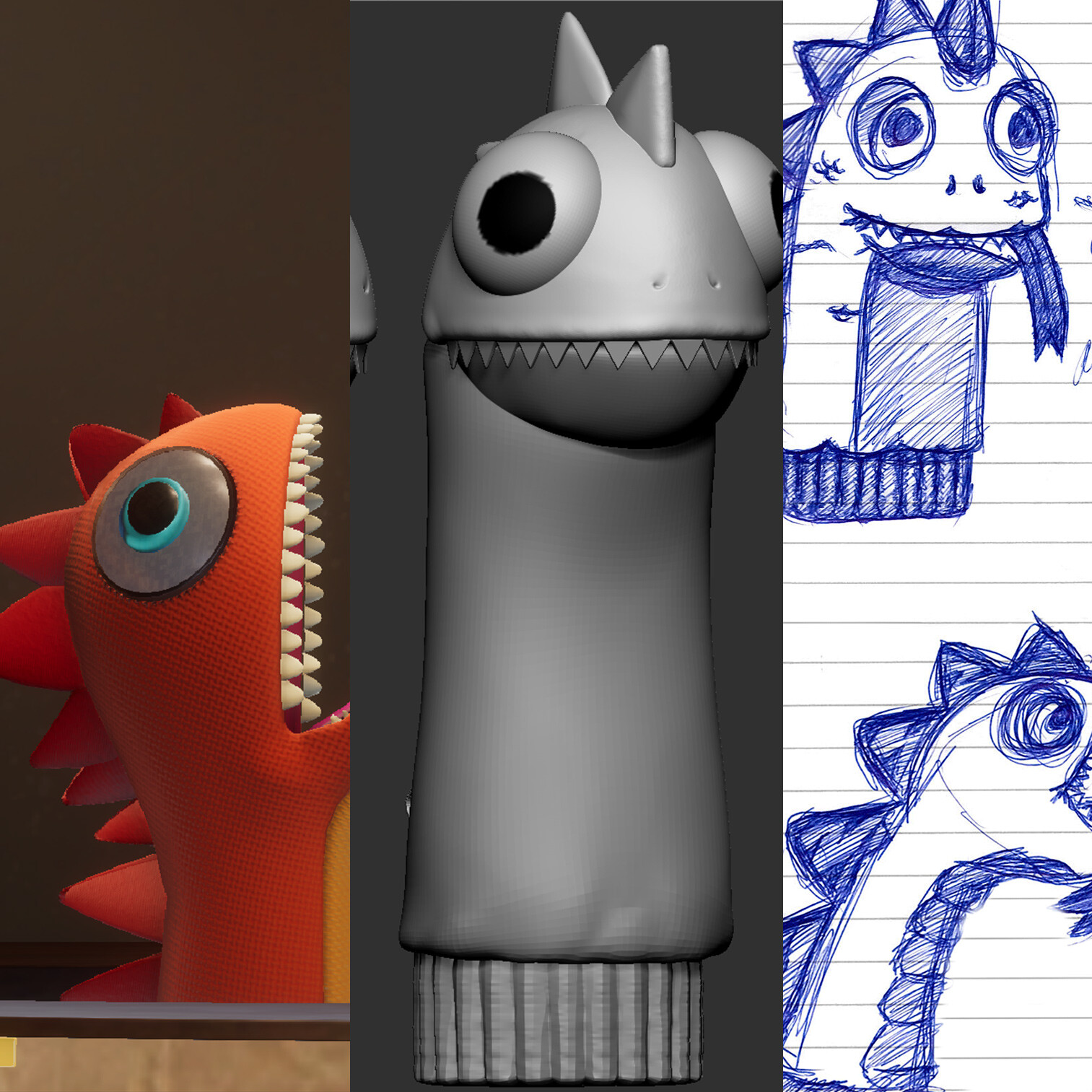 ArtStation - Hand Puppet