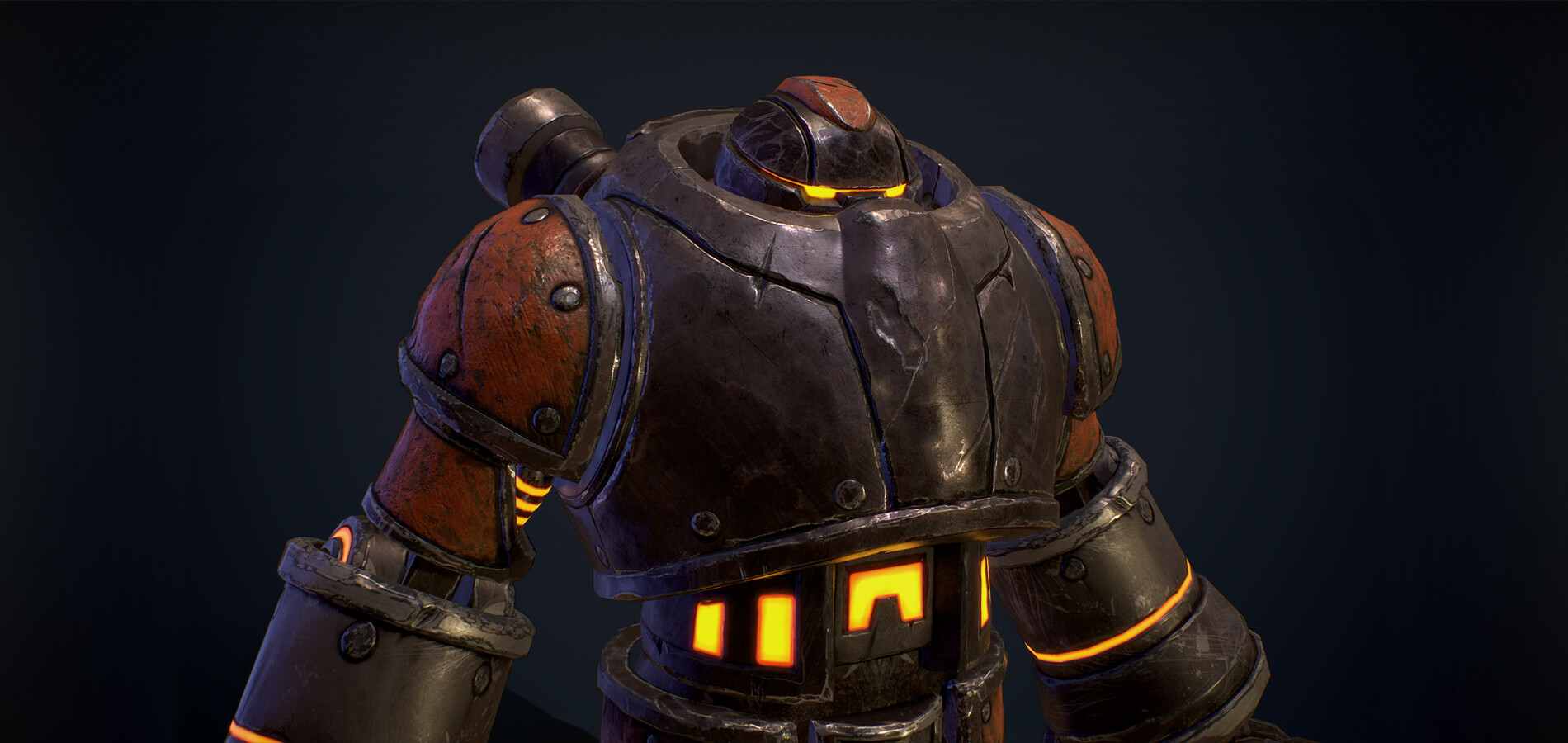 ArtStation - Mechanical Golem