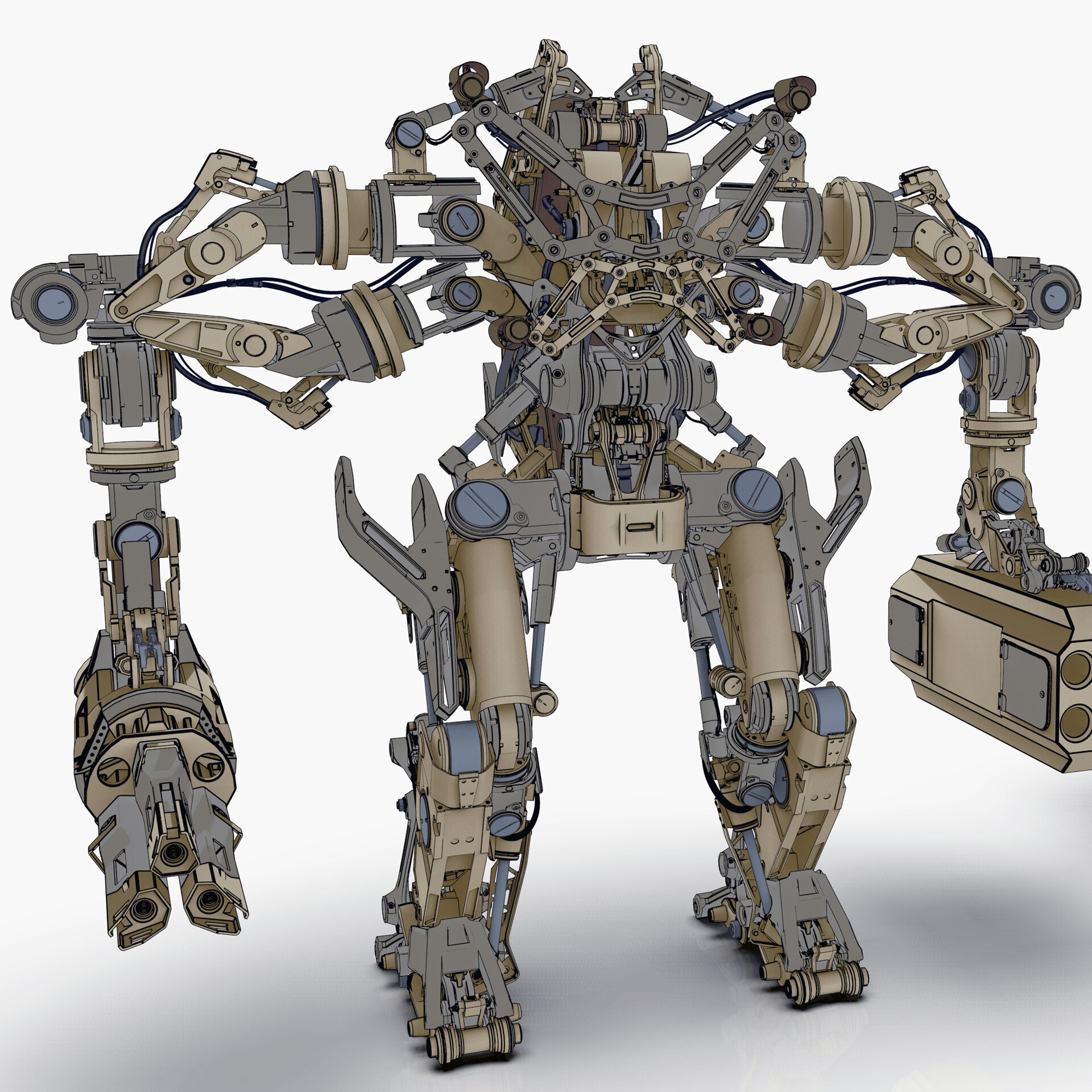 ArtStation - Mech Concept