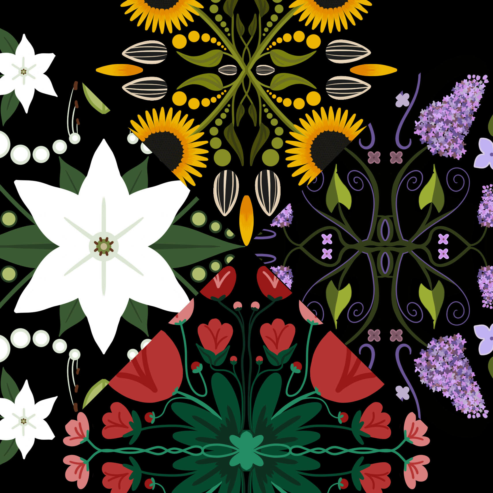 ArtStation - Flower Designs