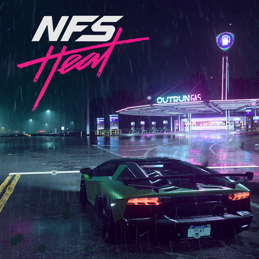 ArtStation - Need for Speed: Heat - Lighting
