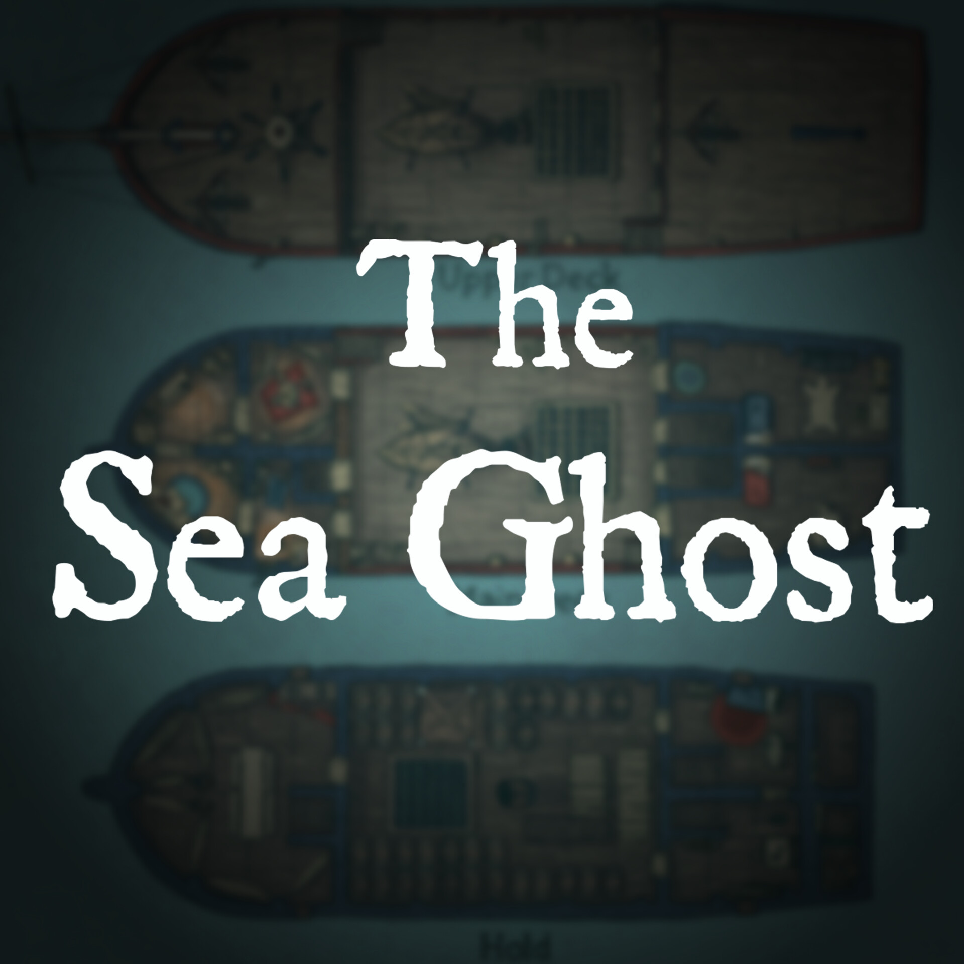 ArtStation - The Sea Ghost - Ghosts of Saltmarsh