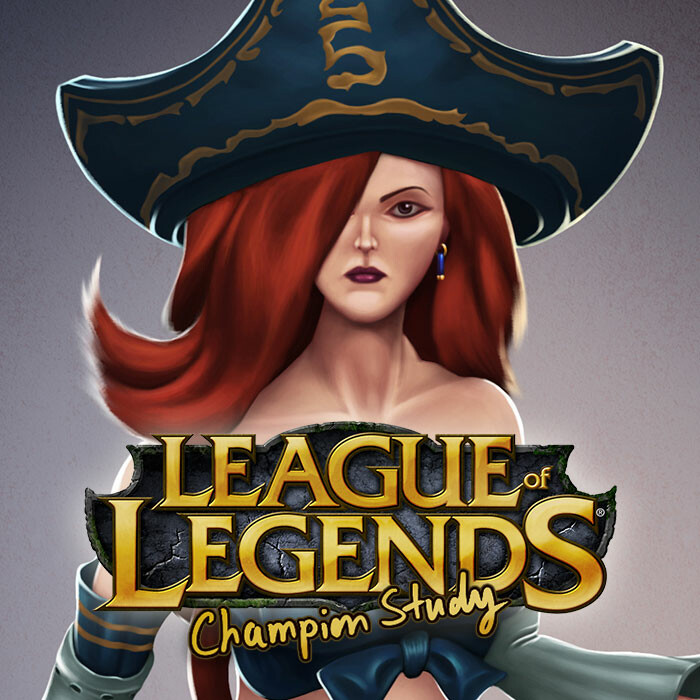 ArtStation - League of Legends Fine Art - Miss Fortune