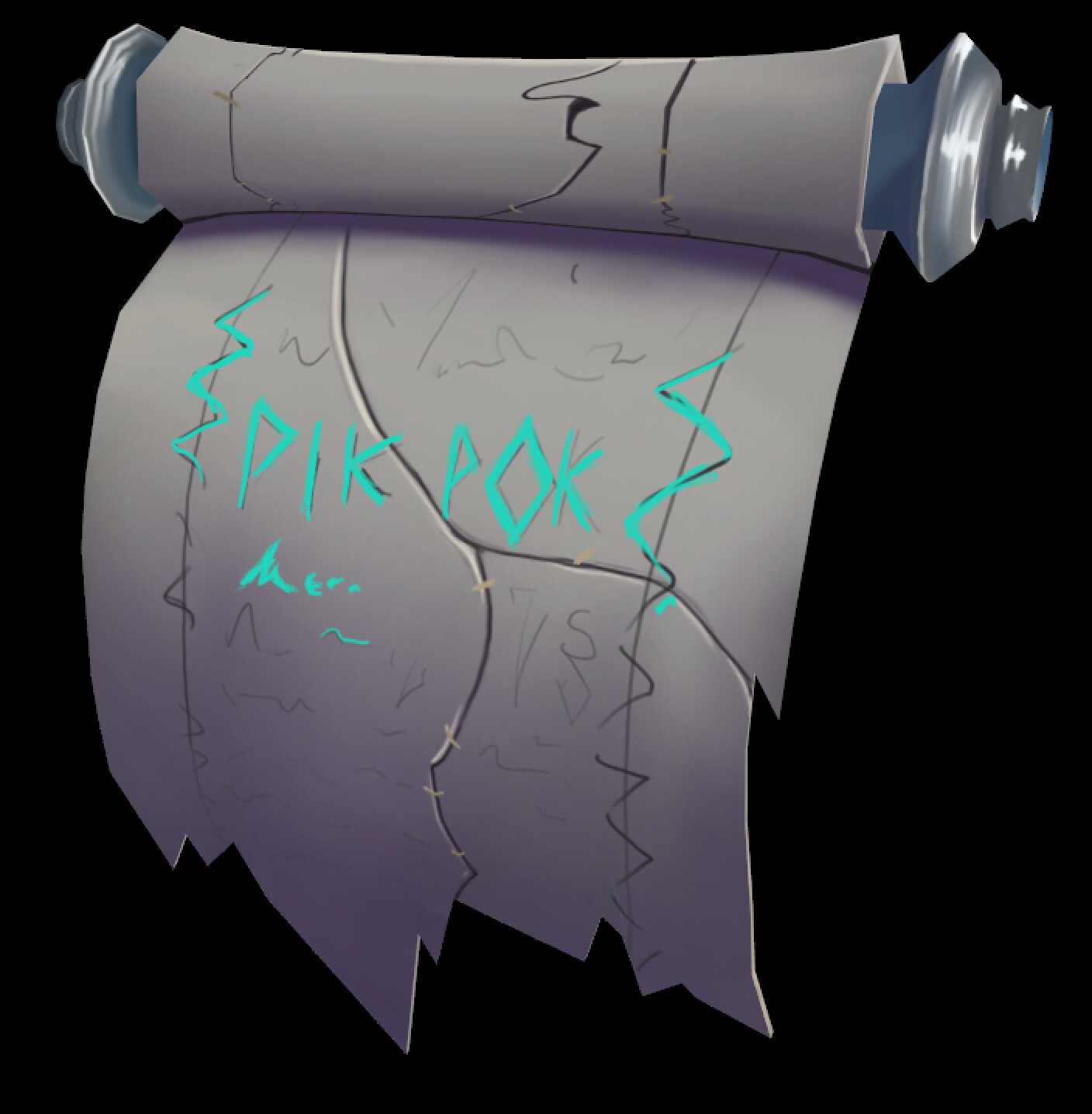 ArtStation - Scroll Concept Art