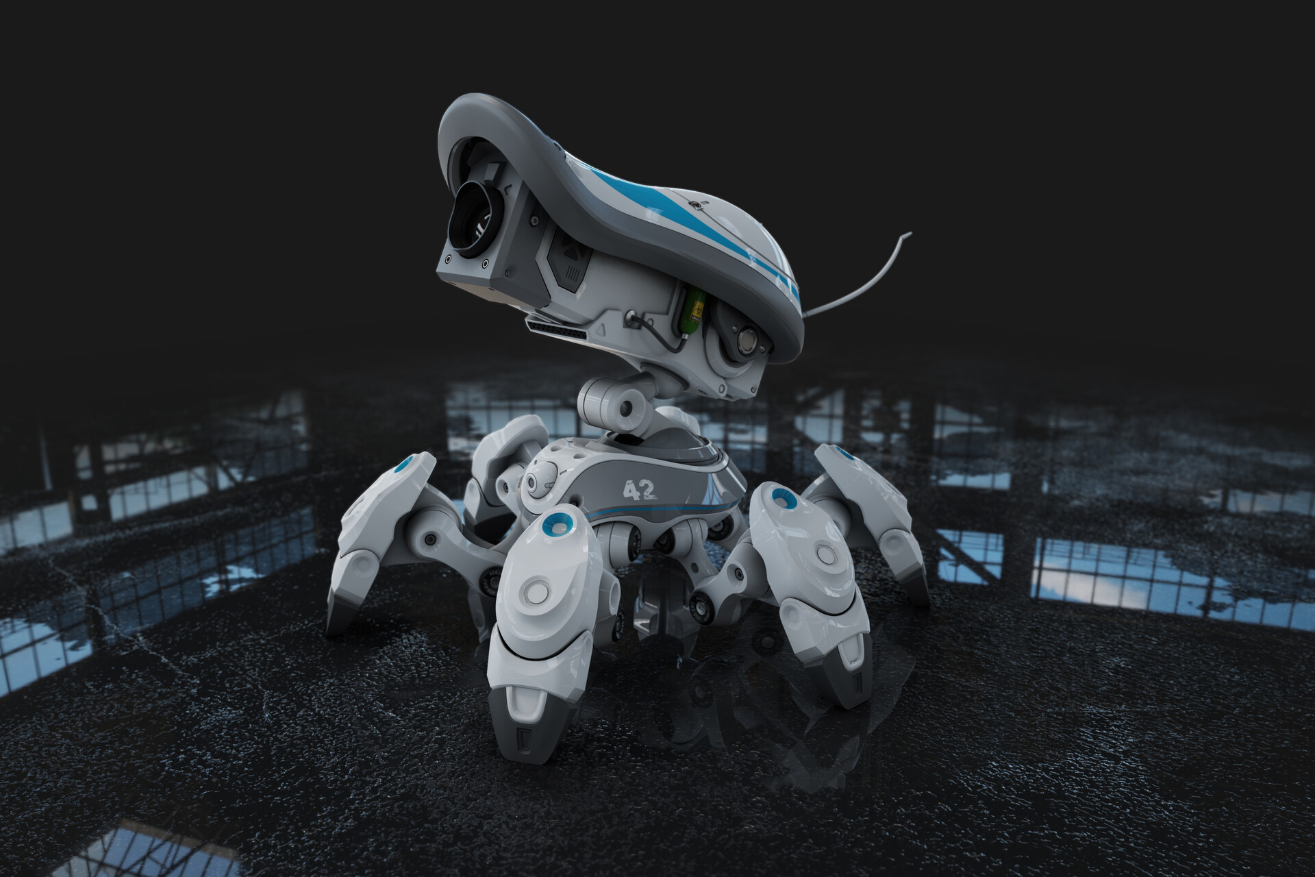 ArtStation - N-40 Robot