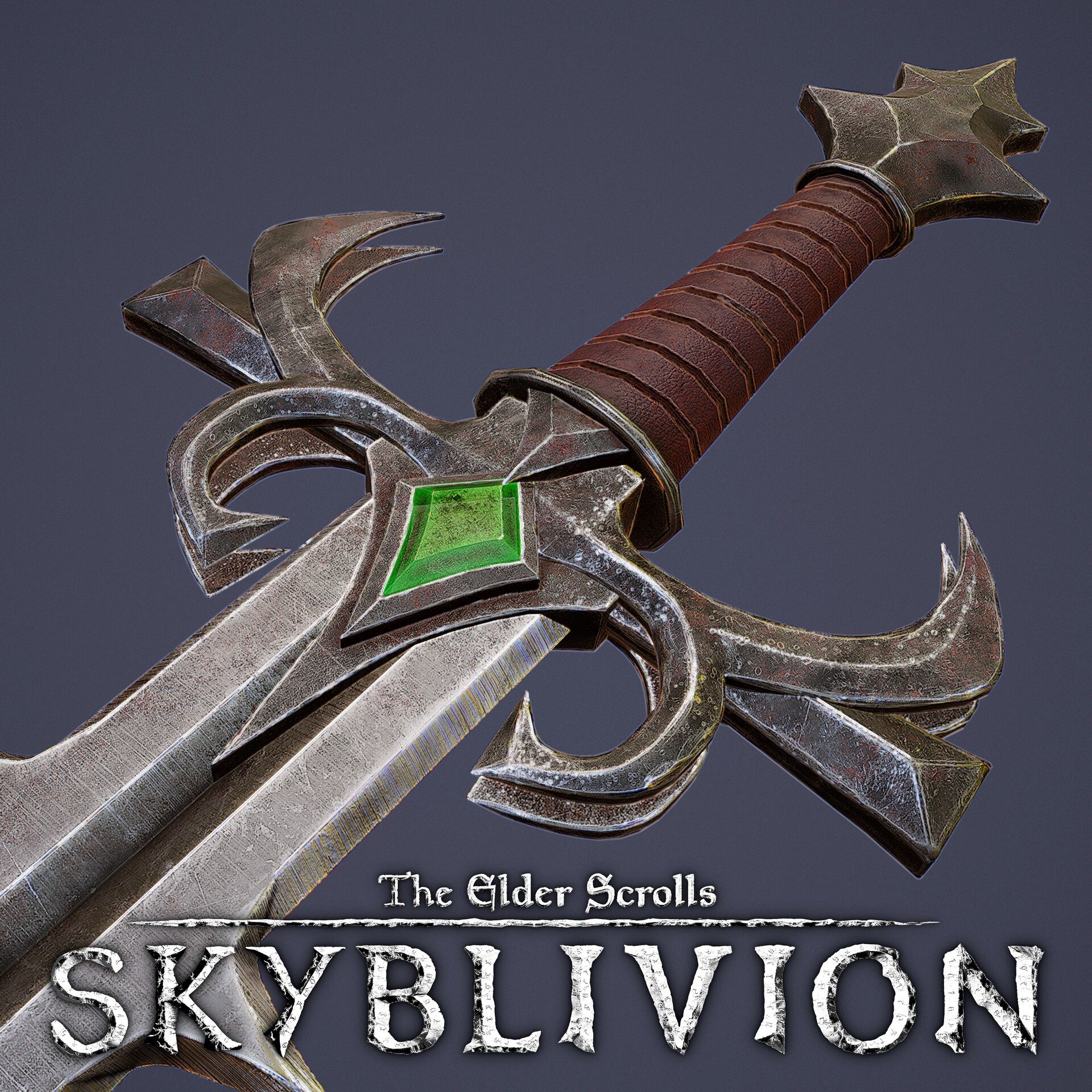 ArtStation - Thornblade (Skyblivion)