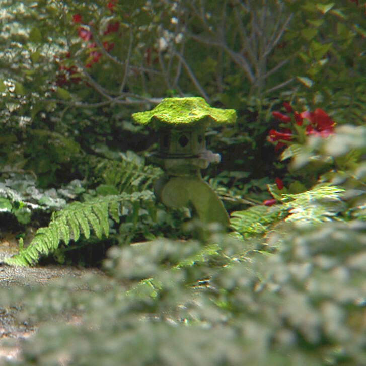 ArtStation - Garden : 2 little 3D animation