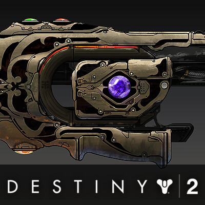 ArtStation - Destiny 2 JÁRNGREIPR Weapon design