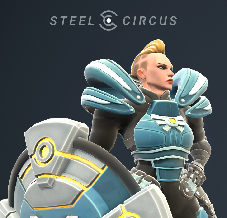 ArtStation - Champion Ellika -Steel Circus