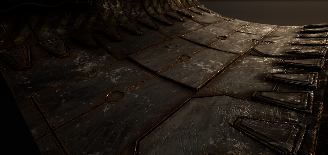 ArtStation - Sci-Fi Race Track