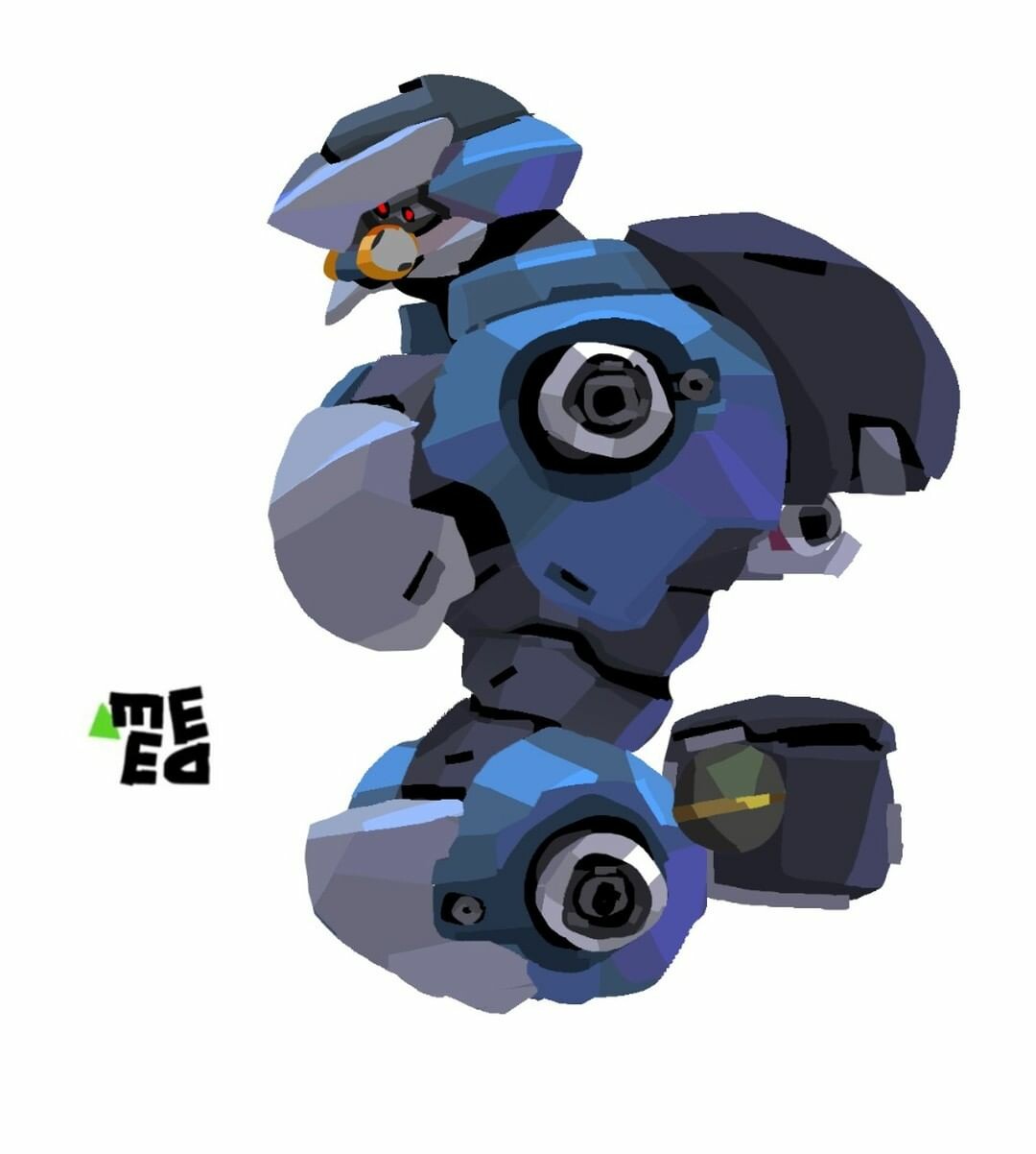 ArtStation - tactic mecha