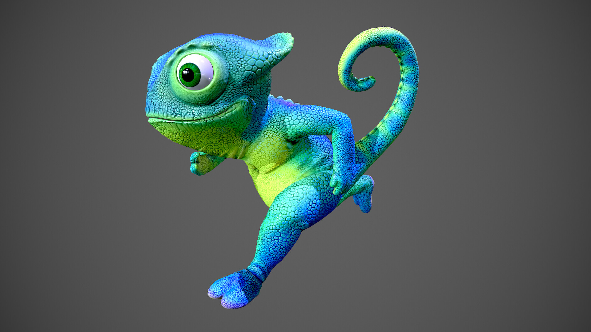 ArtStation - Chameleon - little runner