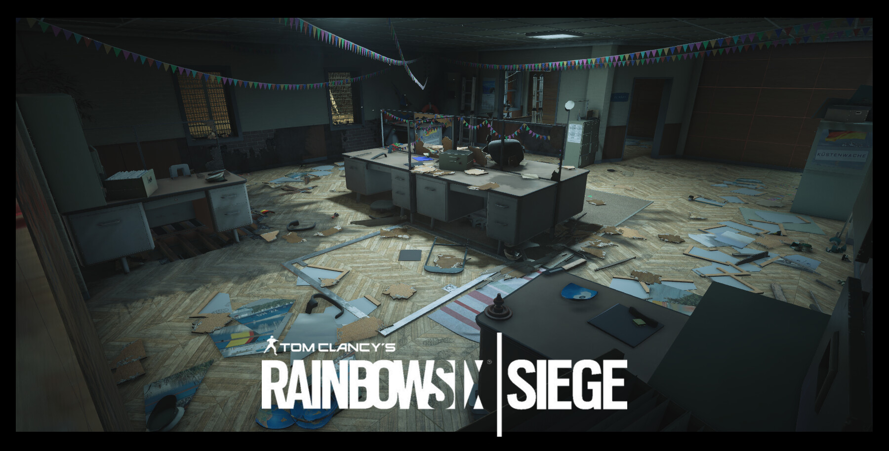 ArtStation - RainbowSix Siege - Destruction