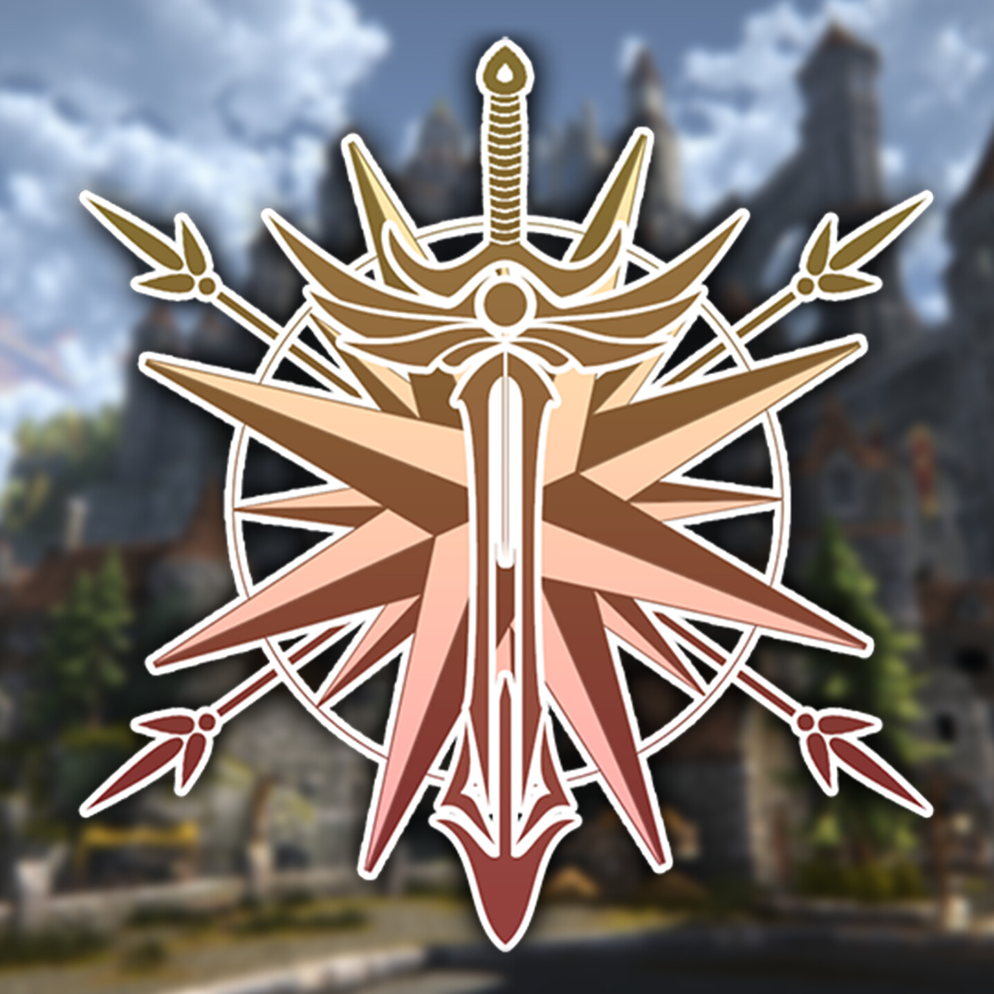 ArtStation - Warland - Swordfall City