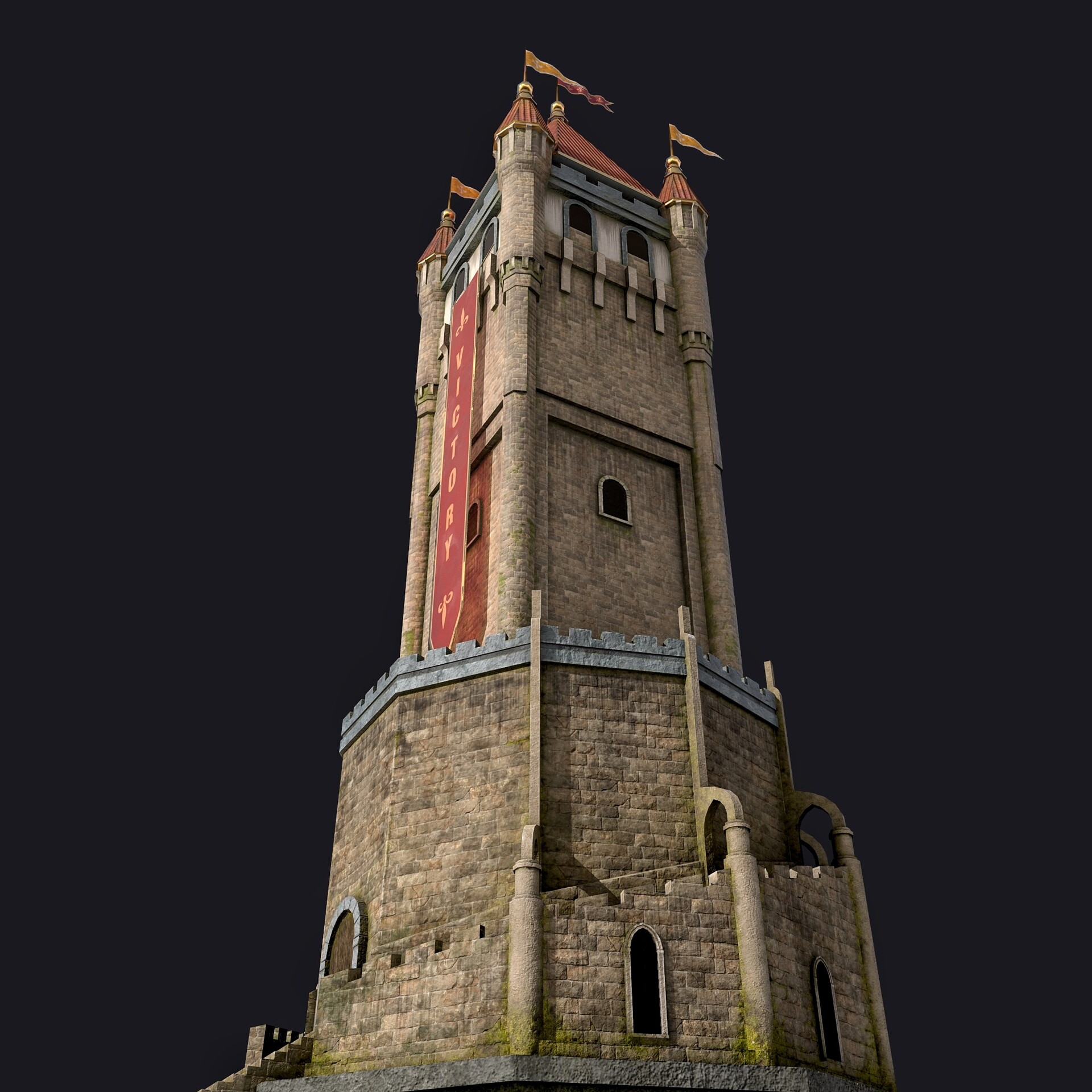 ArtStation - Tower