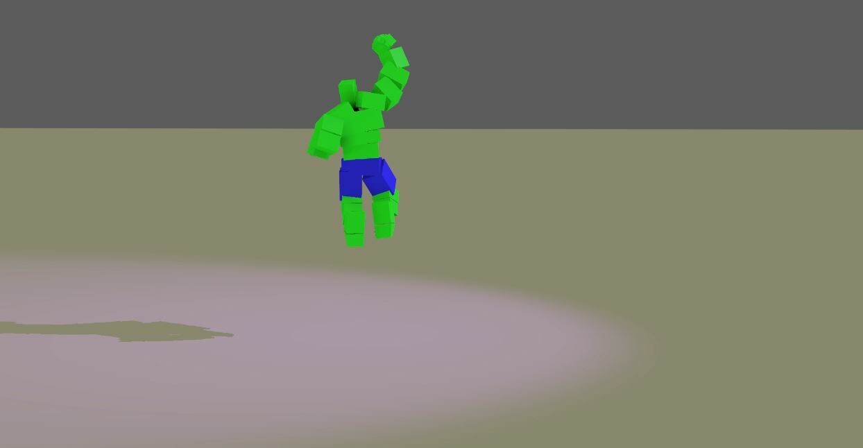 ArtStation - Hulk Jump Cycle