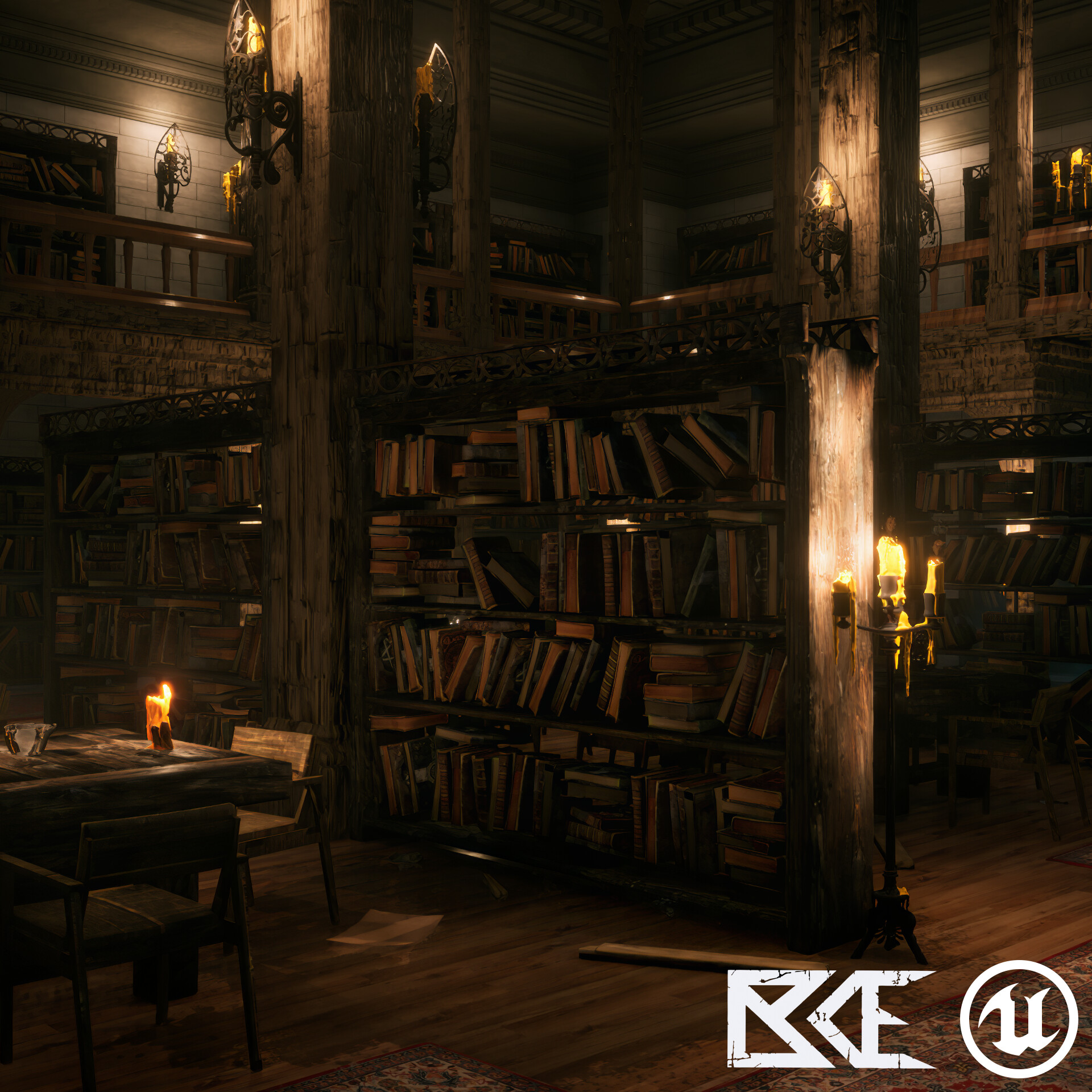ArtStation - Old Library