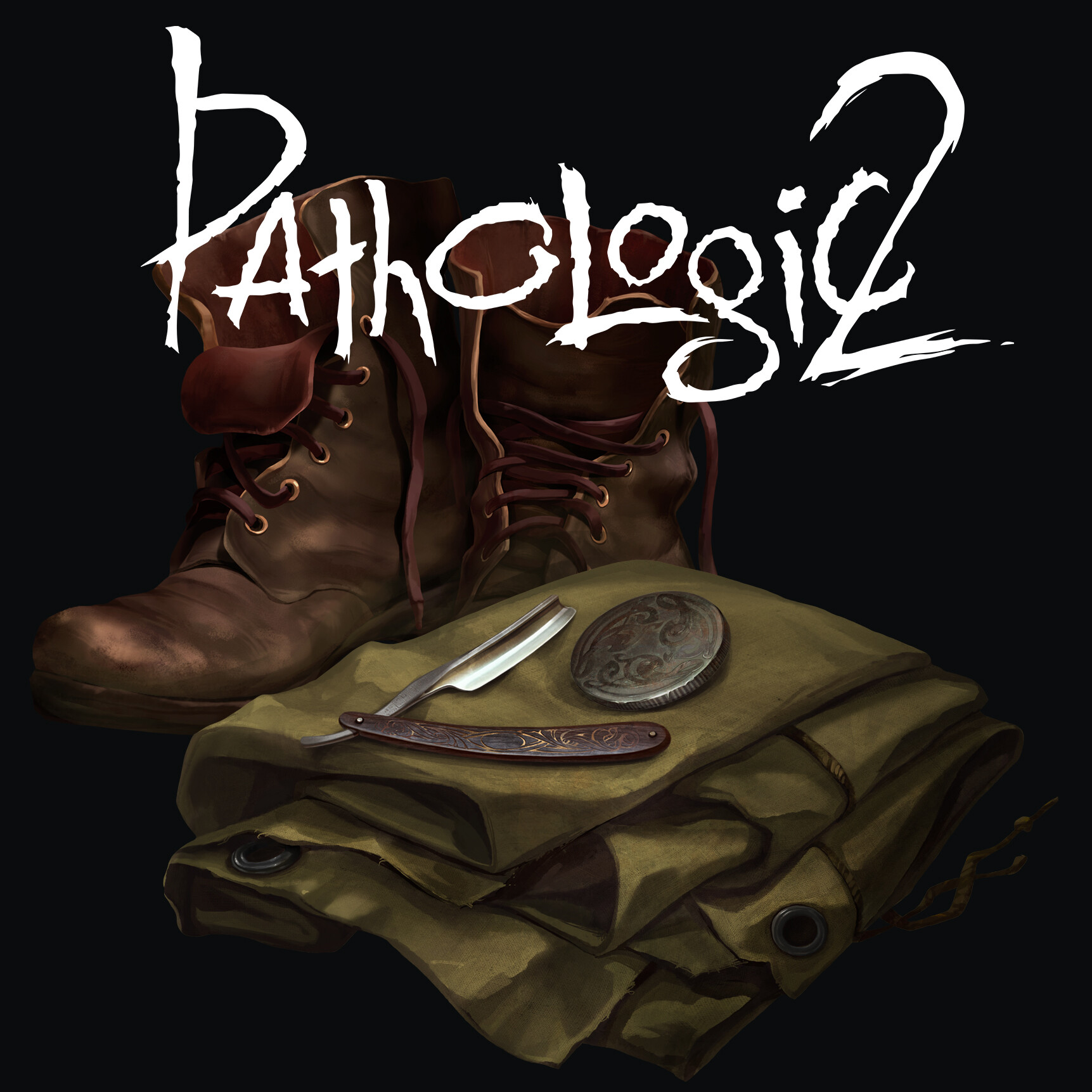 ArtStation - Pathologic 2 game objects.