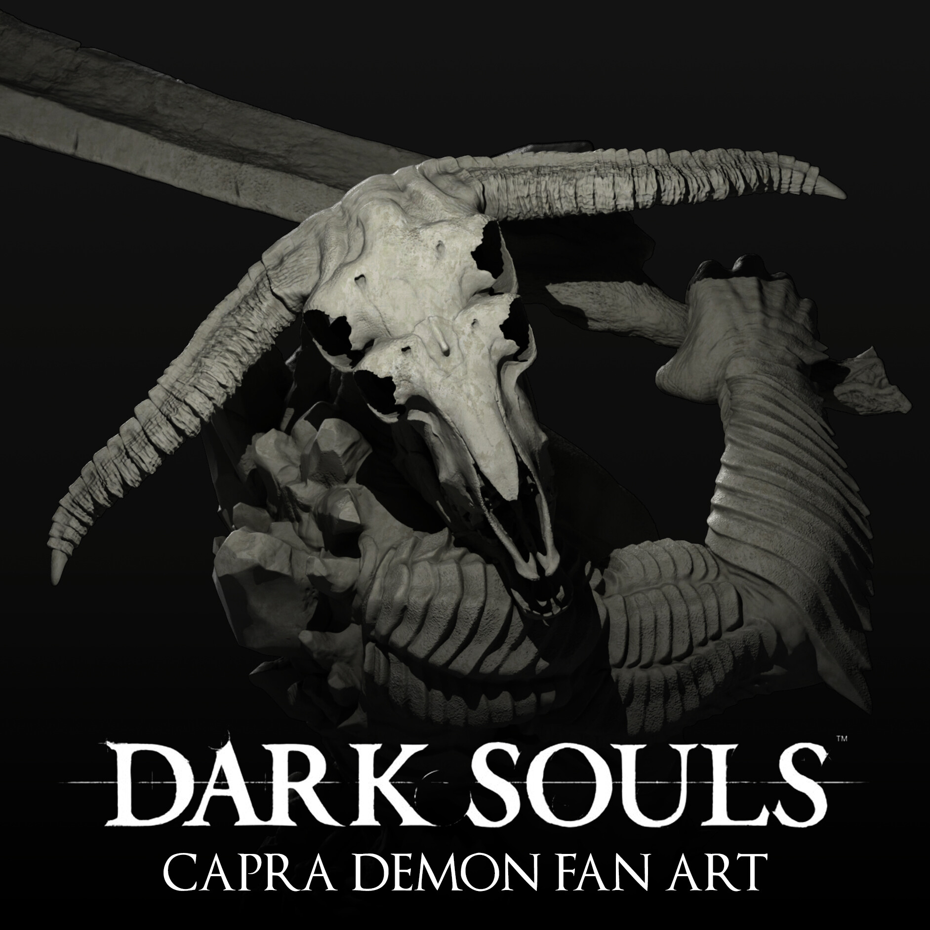 ArtStation - Capra Demon II